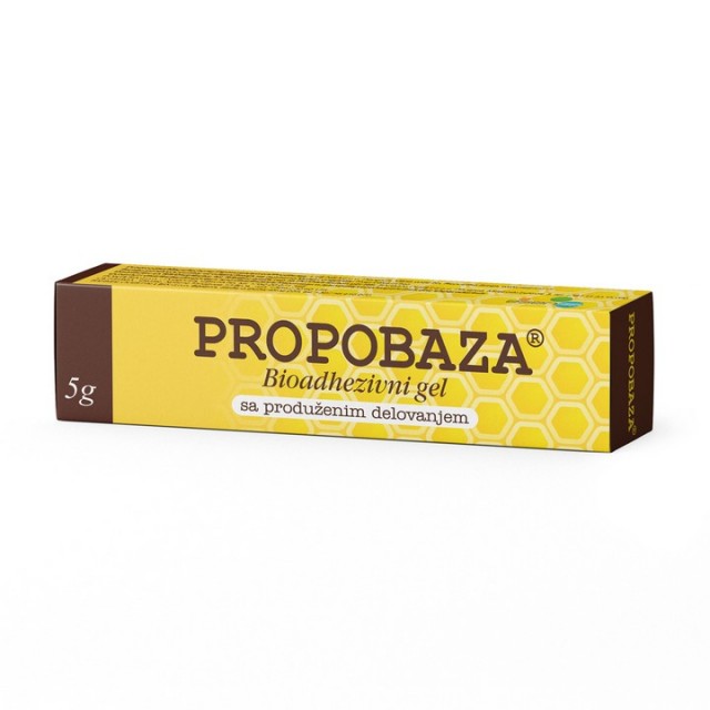 Propobaza bioadhezivni gel 5 g