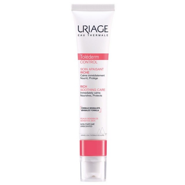 Uriage Tolederm Control Bogata krema 40ml