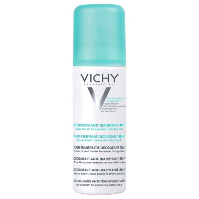 VICHY DÉODORANT sprej antiperspirant 48h 125ml