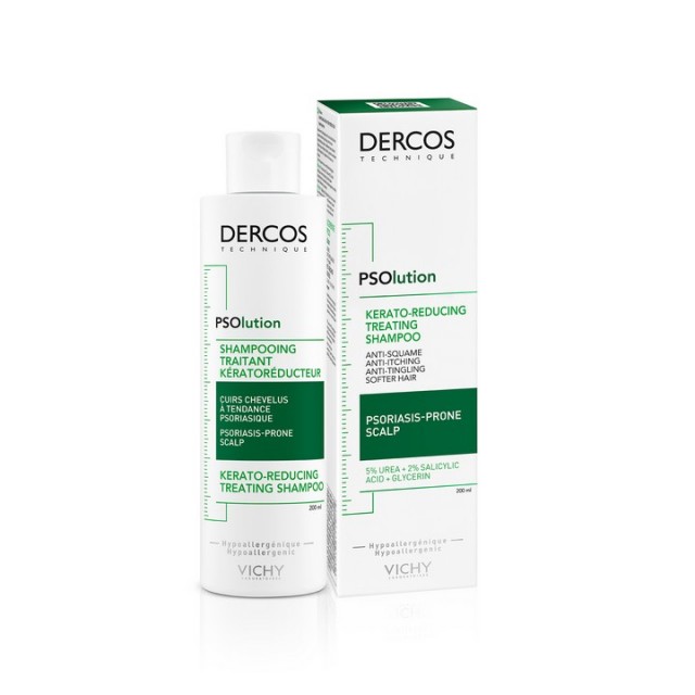 VICHY DERCOS PSOlution šampon 200ml