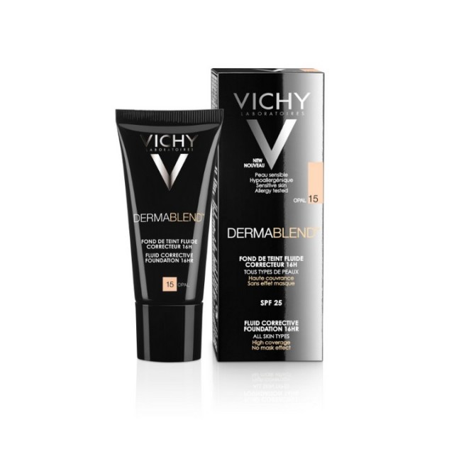 VICHY DERMABLEND tečni puder SPF25 - nijansa 15 30ml