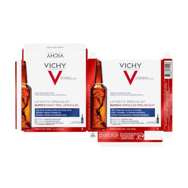 VICHY LIFTACTIV SPECIALIST Glyco-C noćne piling ampule 10x2ml