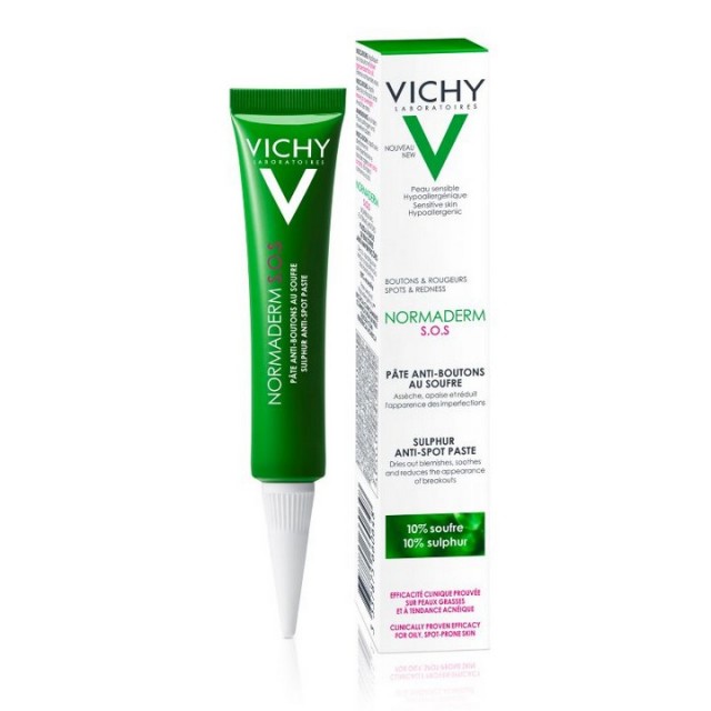 VICHY NORMADERM S.O.S. Sumporna pasta 20ml