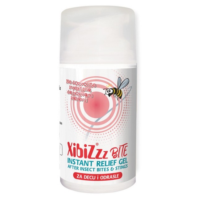 Xibiz bite instant relief gel 50ml