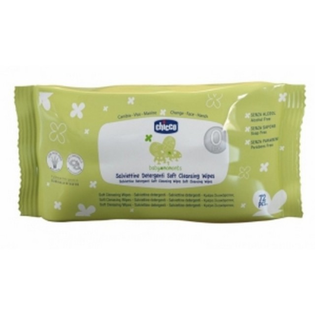 Chicco baby vlažne maramice a72