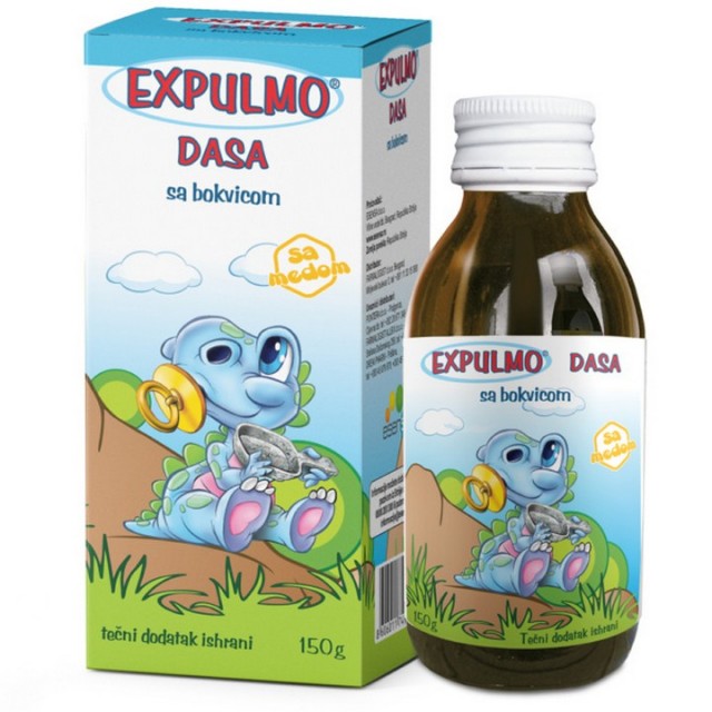 Dasa Expulmo bokvica sirup 150g