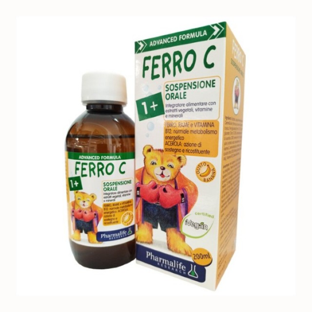 Ferro C sirup 200ml