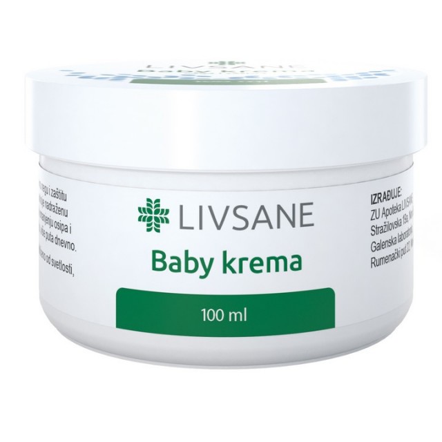 LIVSANE Baby krema 100ml