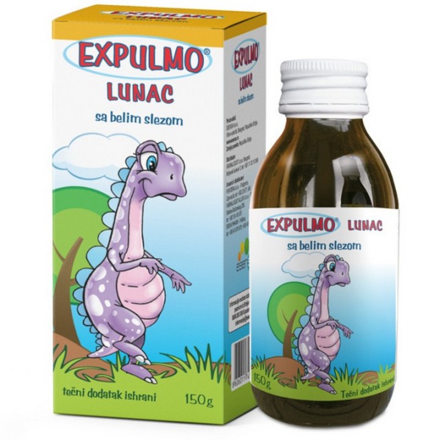 Lunac Expulmo beli slez sirup 150g