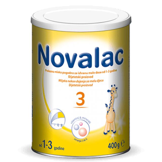 Novalac 3 mleko u prahu 400 g