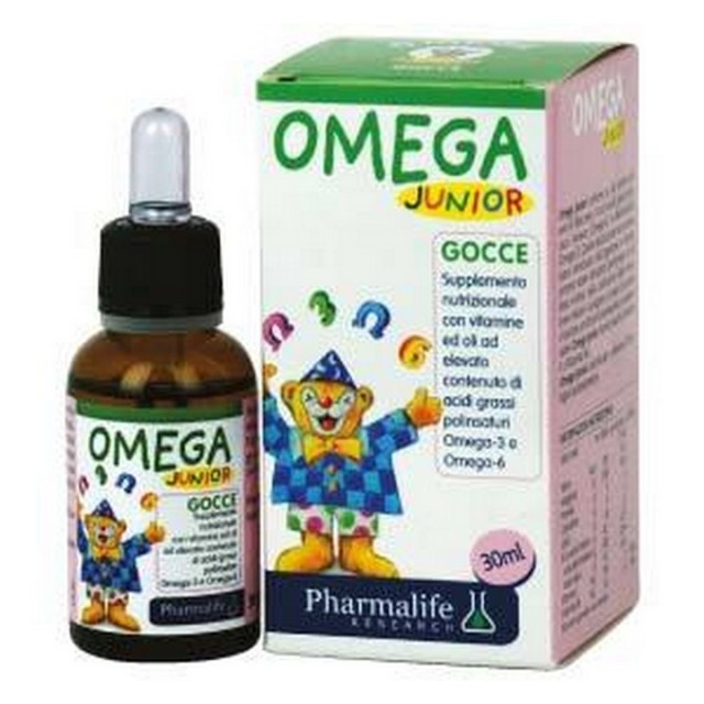 Omega junior kapi 30ml