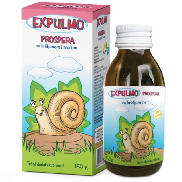 Prospera Expulmo bršljan sirup 150g