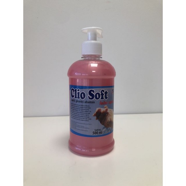 Clio soft tečni sapun 500 ml