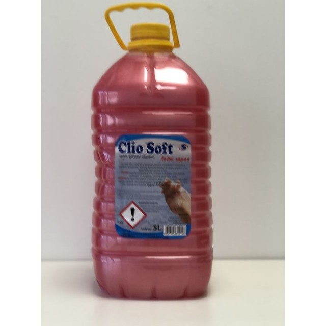 Clio soft tečni sapun 5000 ml