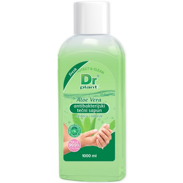 Dr Plant tečni sapun Aloe vera 1l