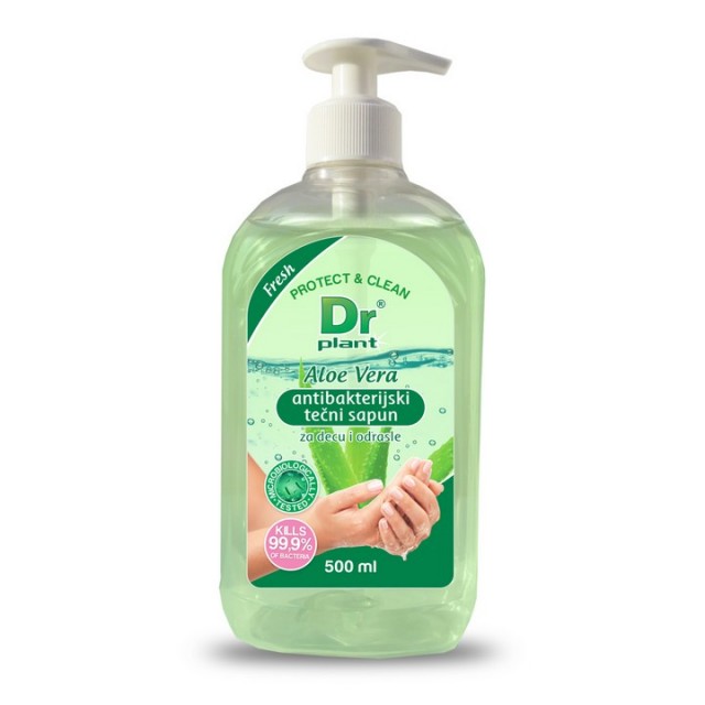 Dr Plant tečni sapun Aloe vera 500ml