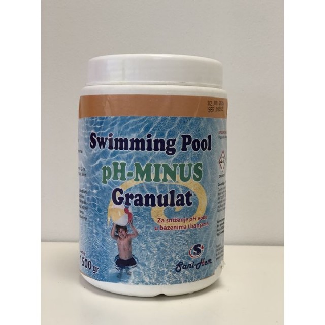 PH minus granulat 1500 g