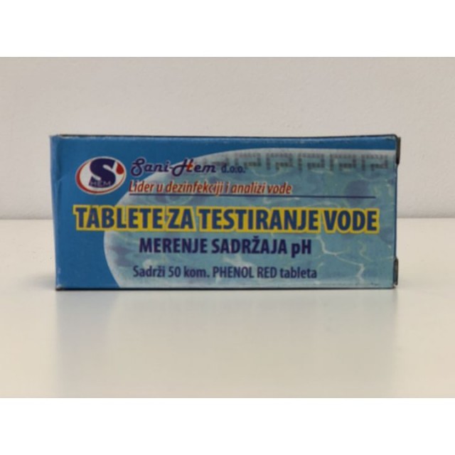 Phenol red tableta a50