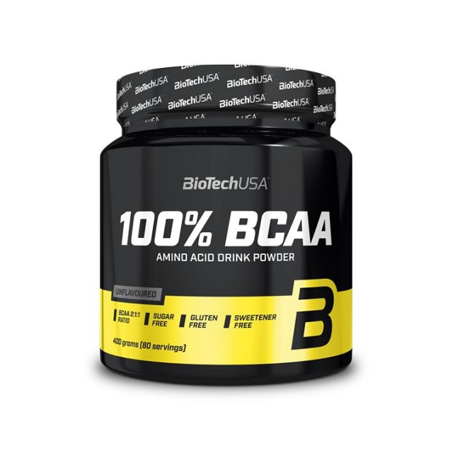 100% BCAA Powder 400 g