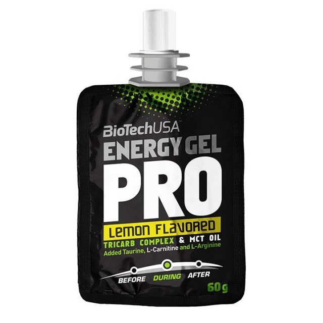 BiotechUSA Energy gel pro 60 g