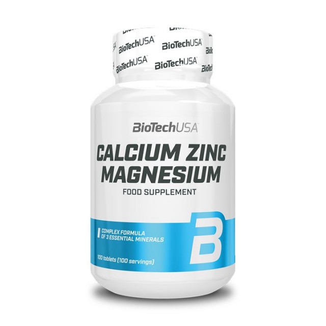 Calcium Zink Magnesium 100 tableta