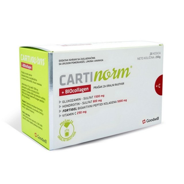 Cartinorm + BIOcollagen 20 kesica