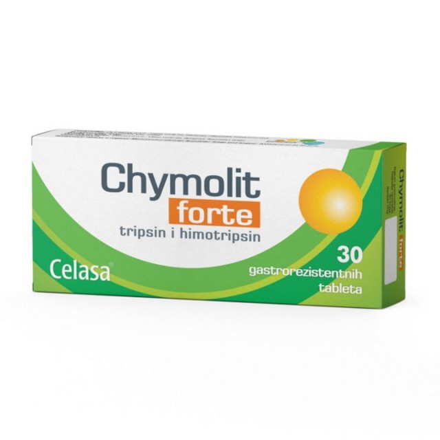 Chymolit forte 30 tableta