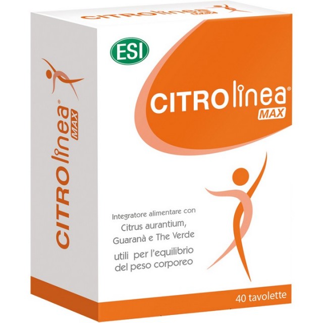 Citrolinea Max 40 tableta