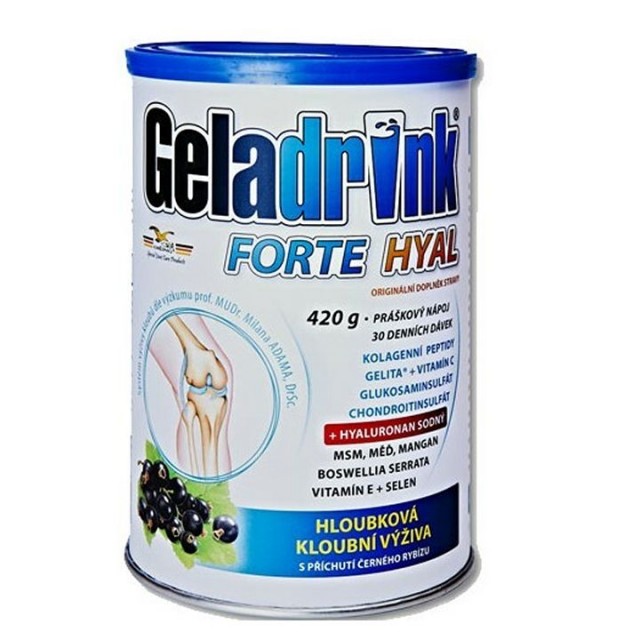 GELADRINK FORTE HYAL prah 421 g