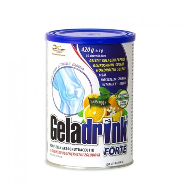 GELADRINK FORTE prah 420 g