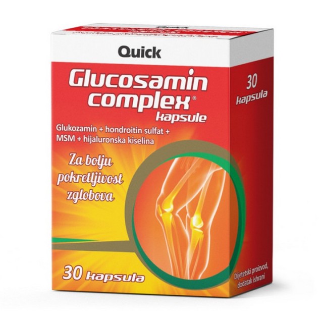 Glucosamin Complex 30 kapsula