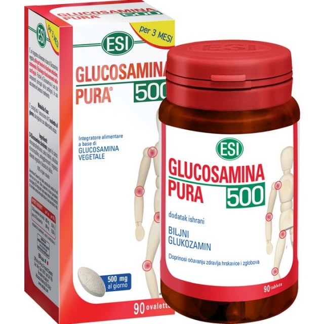 Glukozamin 500mg 90 tableta