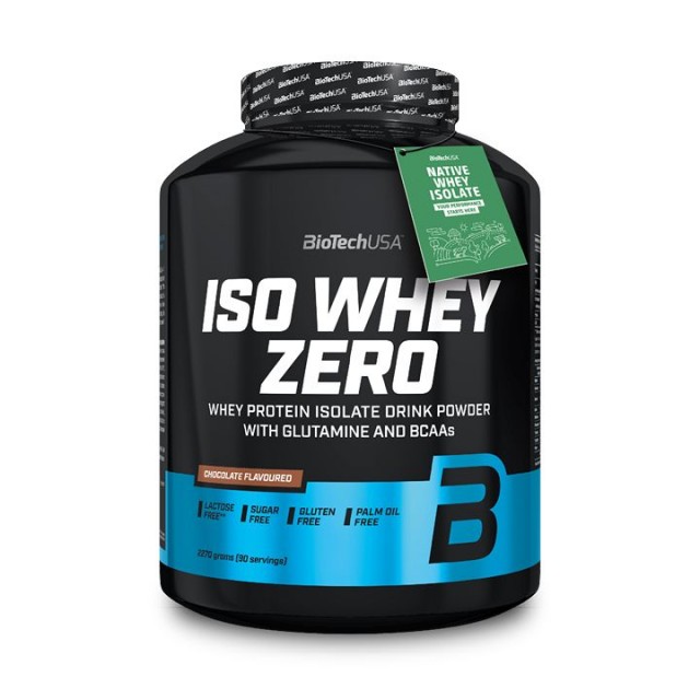 Iso Whey Zero - Čokolada 2270 g