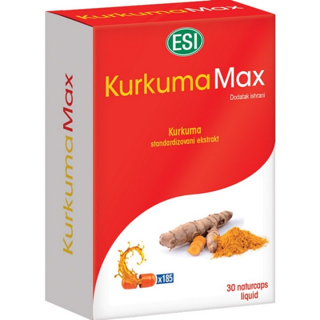 Kurkuma max 30 kapsula