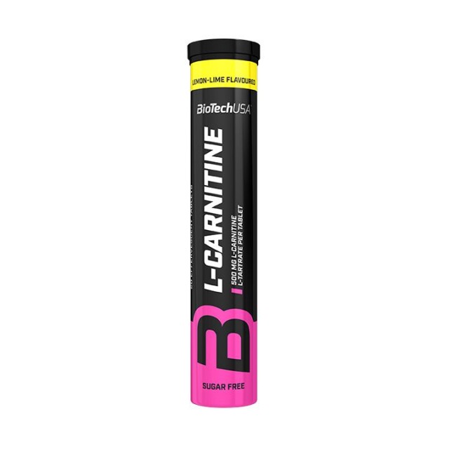 L-Carnitine 500 mg - 20 šumećih tableta
