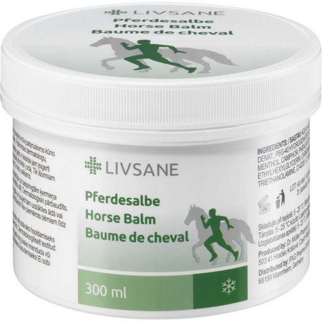 LIVSANE Konjski balzam 300ml