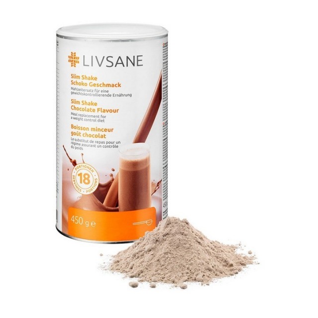 LIVSANE Slim Shake sa ukusom čokolade 450 g