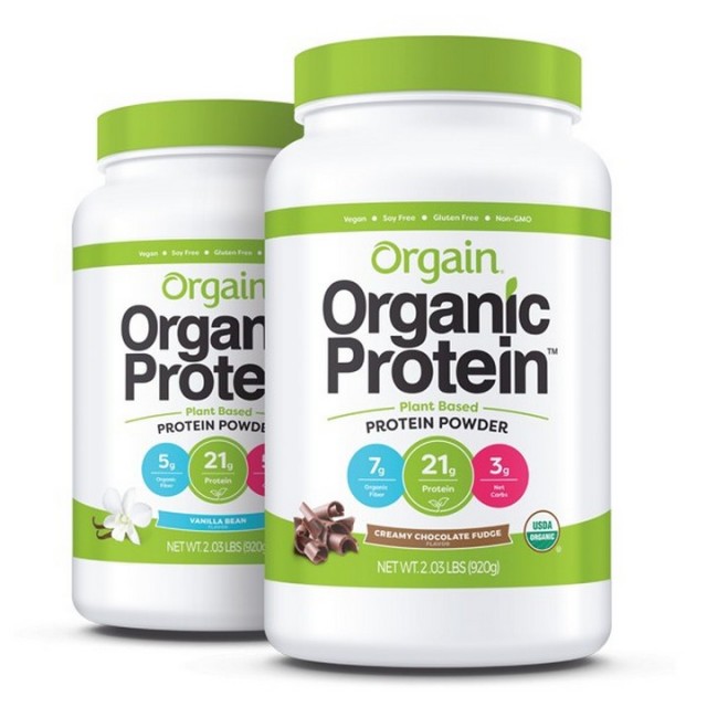 ORGAIN ORGANSKI BILJNI PROTEIN u prahu 920g-KREM.ČOKOLADA