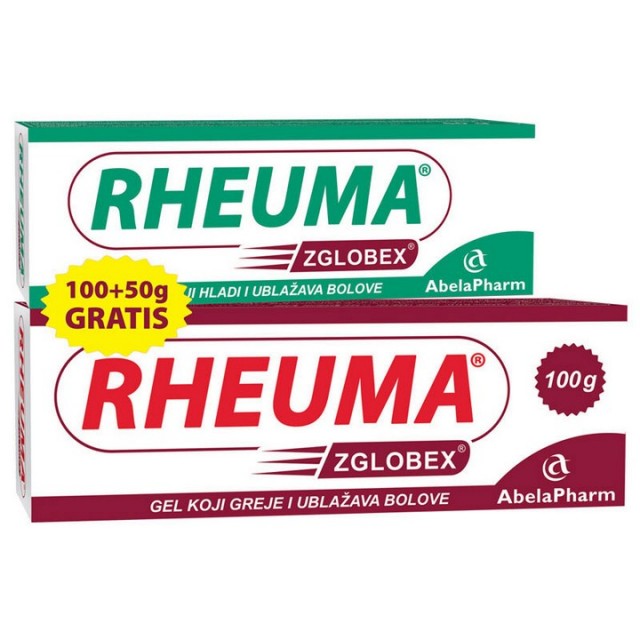 RHEUMA Zglobexgel ( 100g crveni + 50g zeleni )