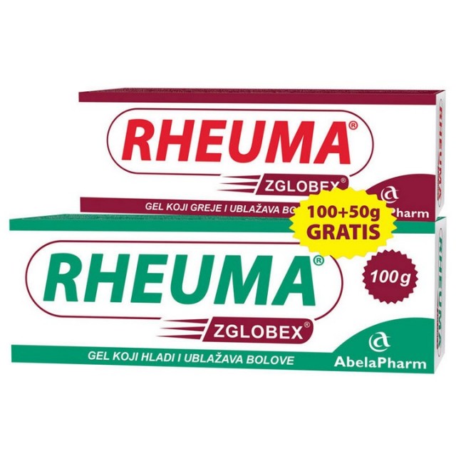 RHEUMA Zglobexgel ( 100g zeleni + 50g crveni )