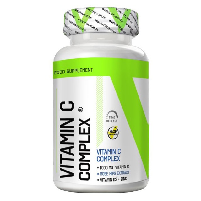 Vitamin C Complex 1000 mg+D3+Zinc 100 tableta