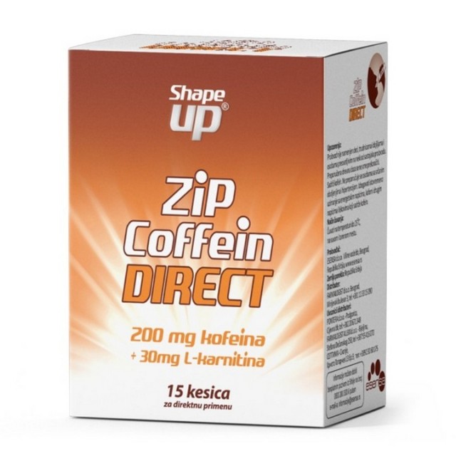 Zip coffein direct 15x200mg