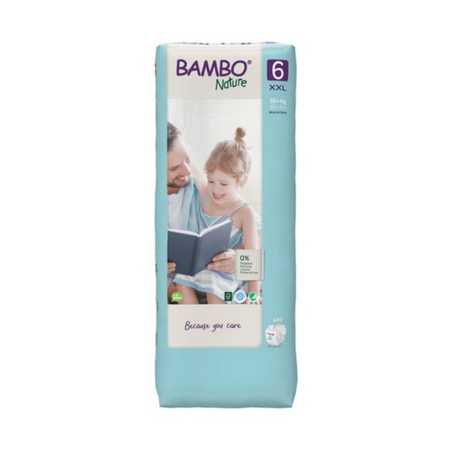 BAMBO Pelene Nature 6 XL 16-30 kg a40