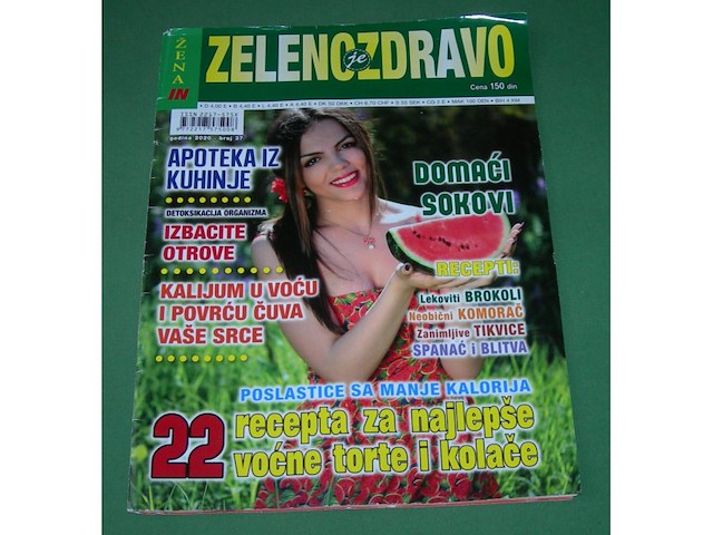 Zeleno je zdravo (zdrava ishrana)