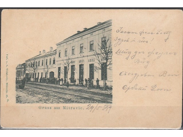 Sremska Mitrovica 1899