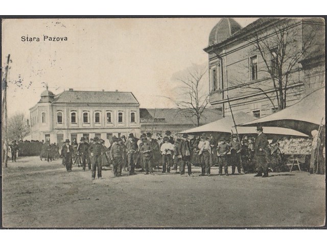 Stara Pazova 1918