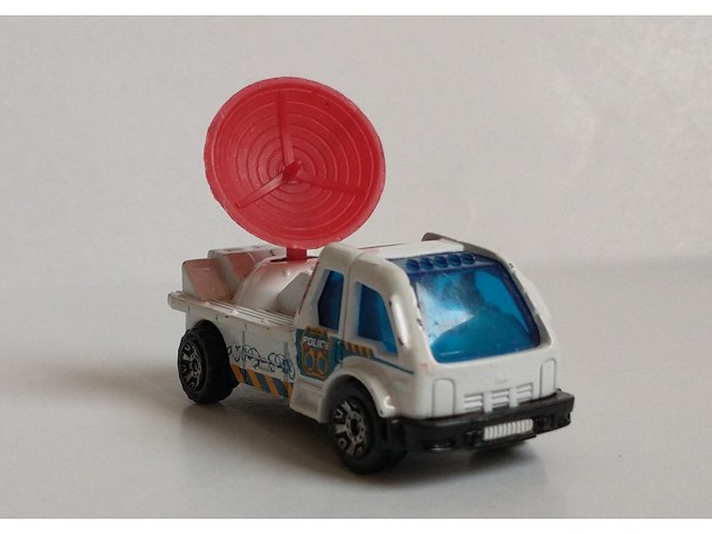 auto Matchbox RADAR TRUCK