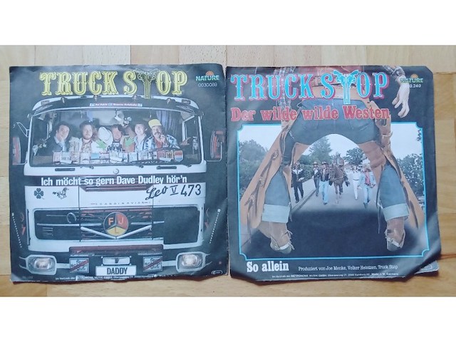 Truck Stop-Komplet Od 2 Single Ploče (Germany)