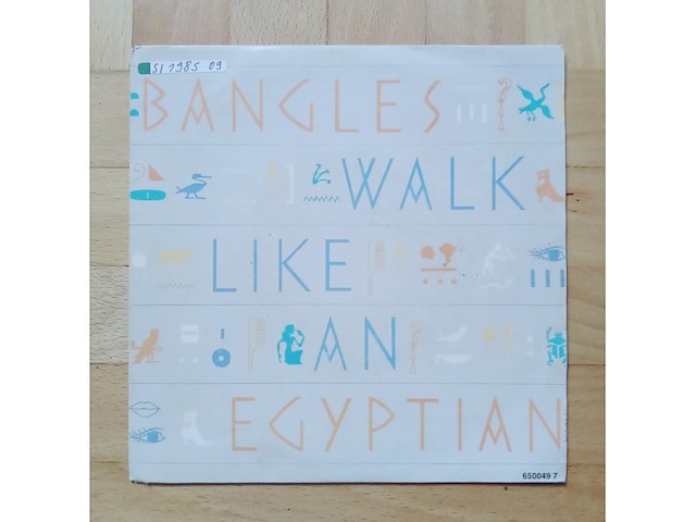 Bangles-Walk Like An Egyptian (Single) (Holland)