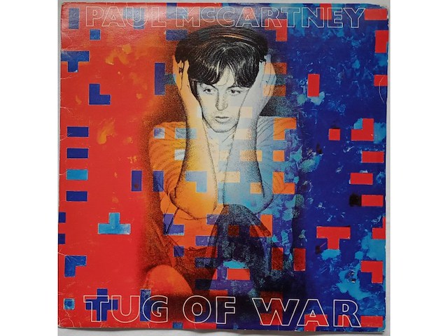 PAUL  McCARTNEY  -  TUG  OF  WAR